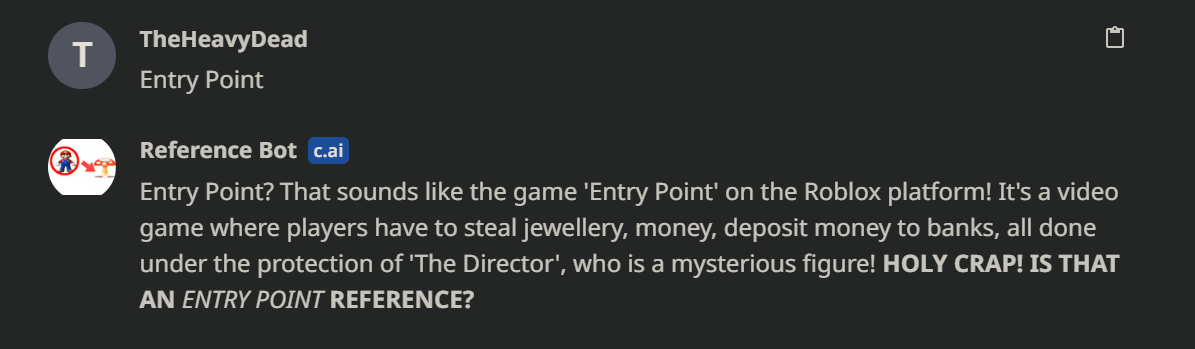 Where else Entry Point has been referenced? | Fandom