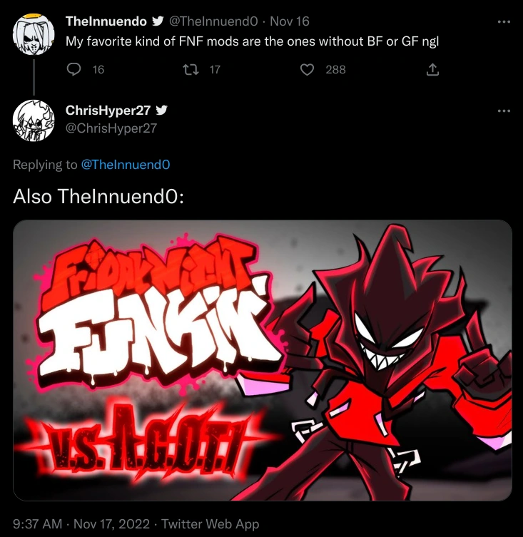 TheInnuend0 Moment | Fandom