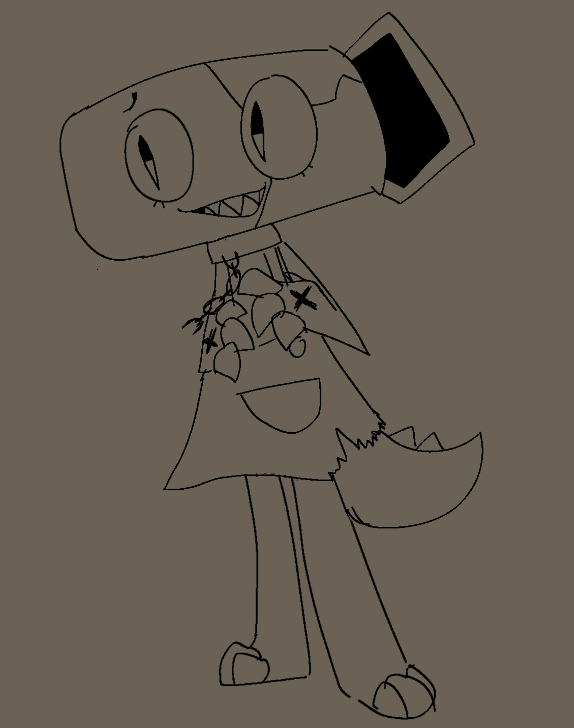 Shelly except she's going insane | Fandom