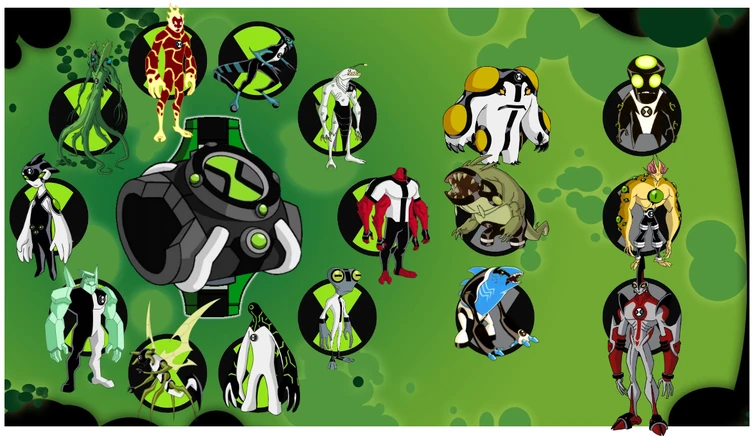 omnitrix playlist template | Fandom
