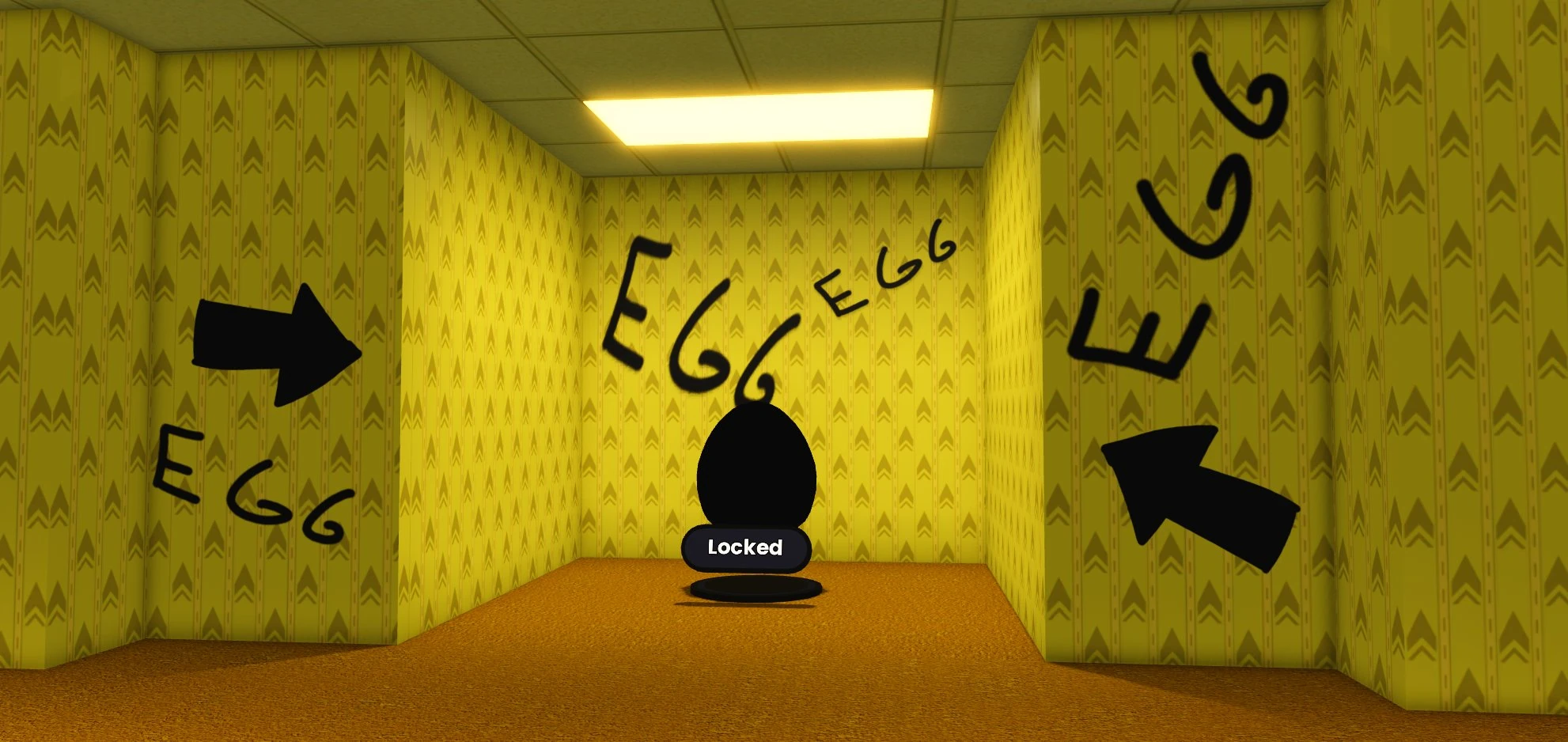 Have you... ever been to the backrooms? | Fandom