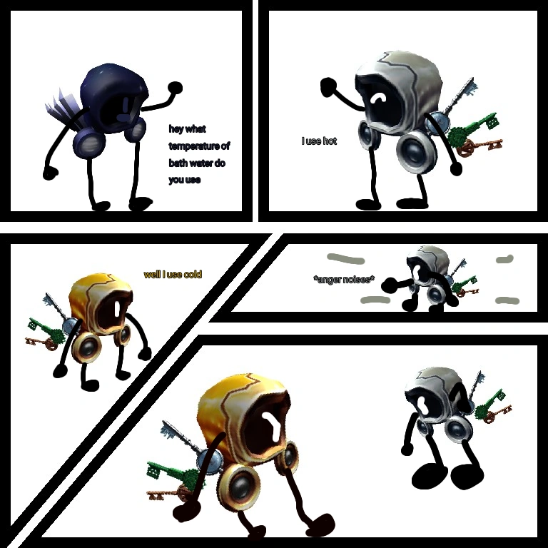 A comic about dominus claves and venari's rivalry | Fandom