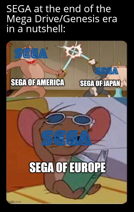 Poor Tom Kalinske was in the middle of this whole thing. | Fandom