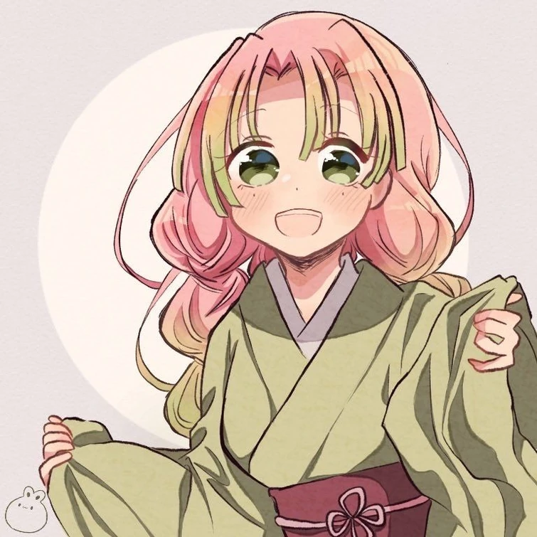 Mitsuri’s so pretty (non of the art shown in this post is mine, I ...
