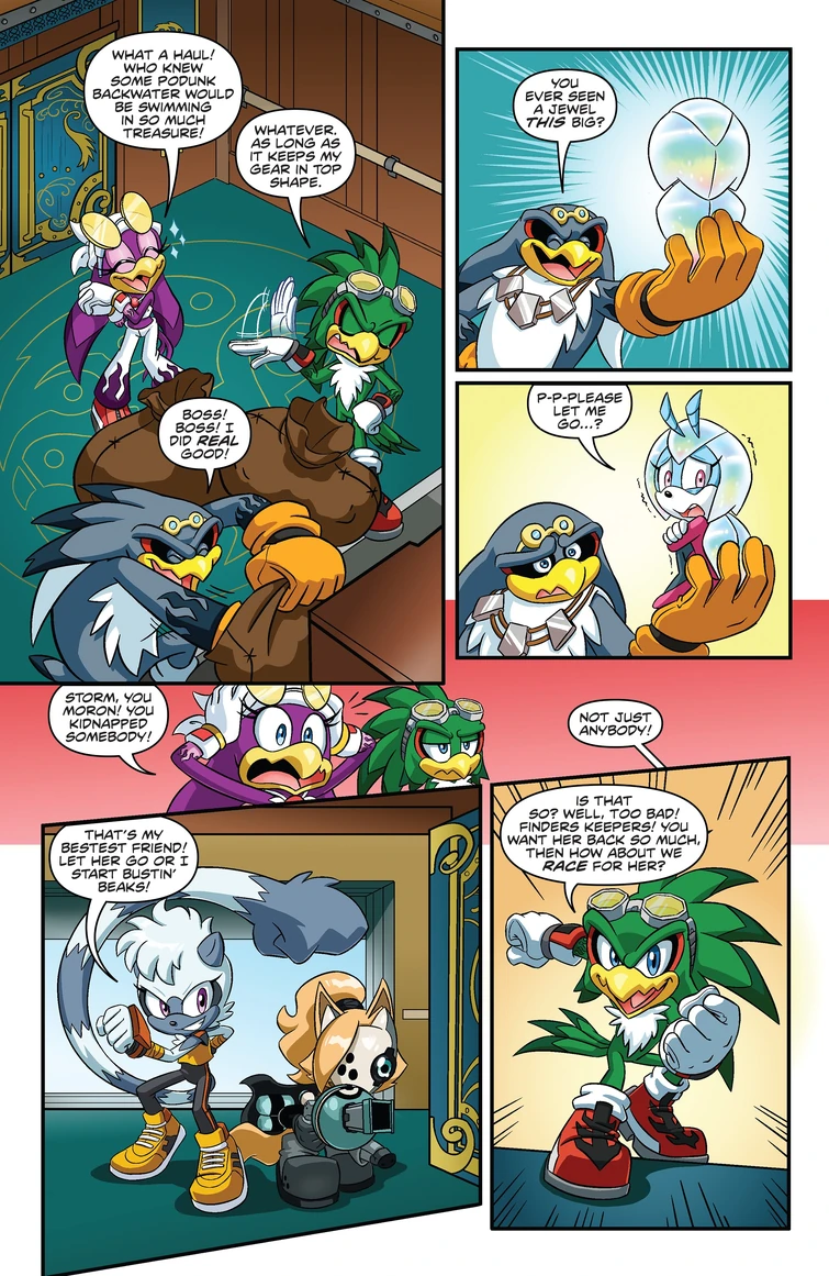 Babylon Rogues, you're under arrest for theft and kidnapping | Fandom