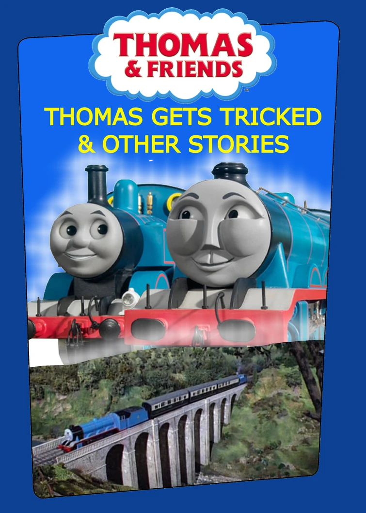 Thomas Gets Tricked & Other Stories (VHS/DVD) | Fandom