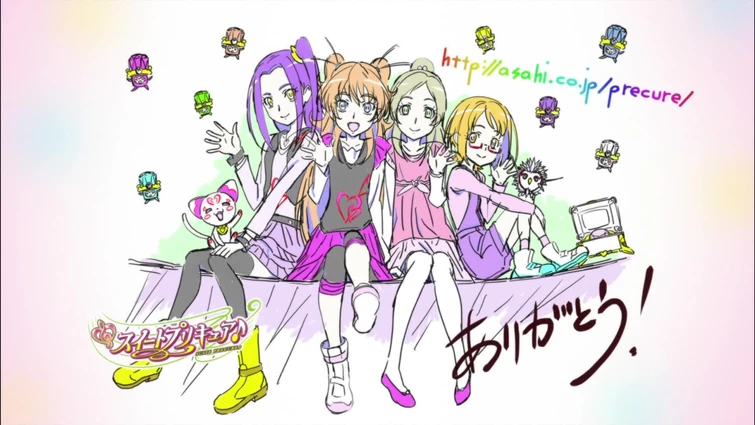 PreCure | All Ending Cards from 2004 to 2024! (PART 1) | Fandom