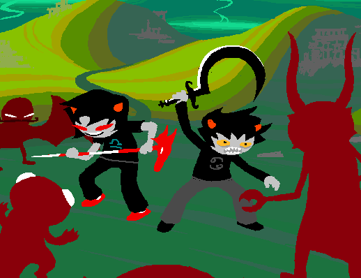 Homestuck screenshot 8ump | Fandom