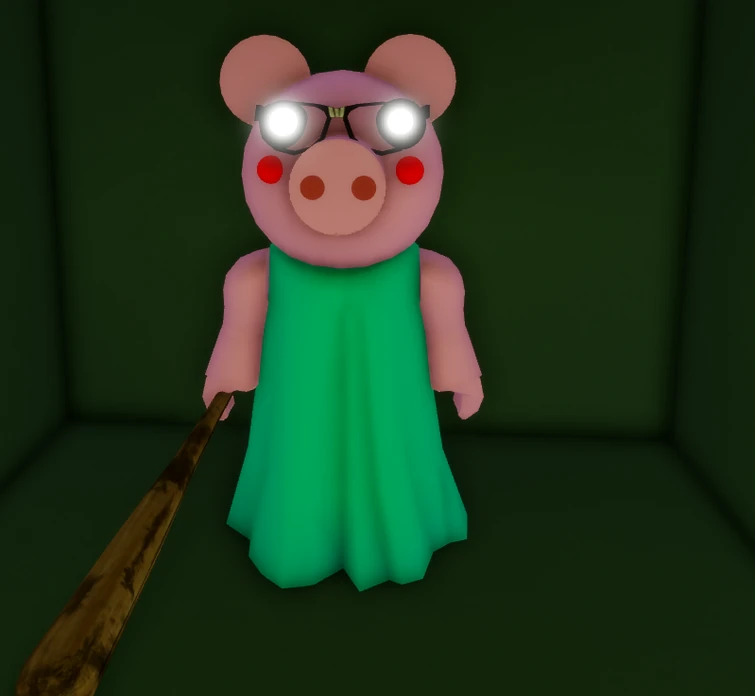 Here's the expanded AlvinBlox Piggy family that i made a long time ago ...