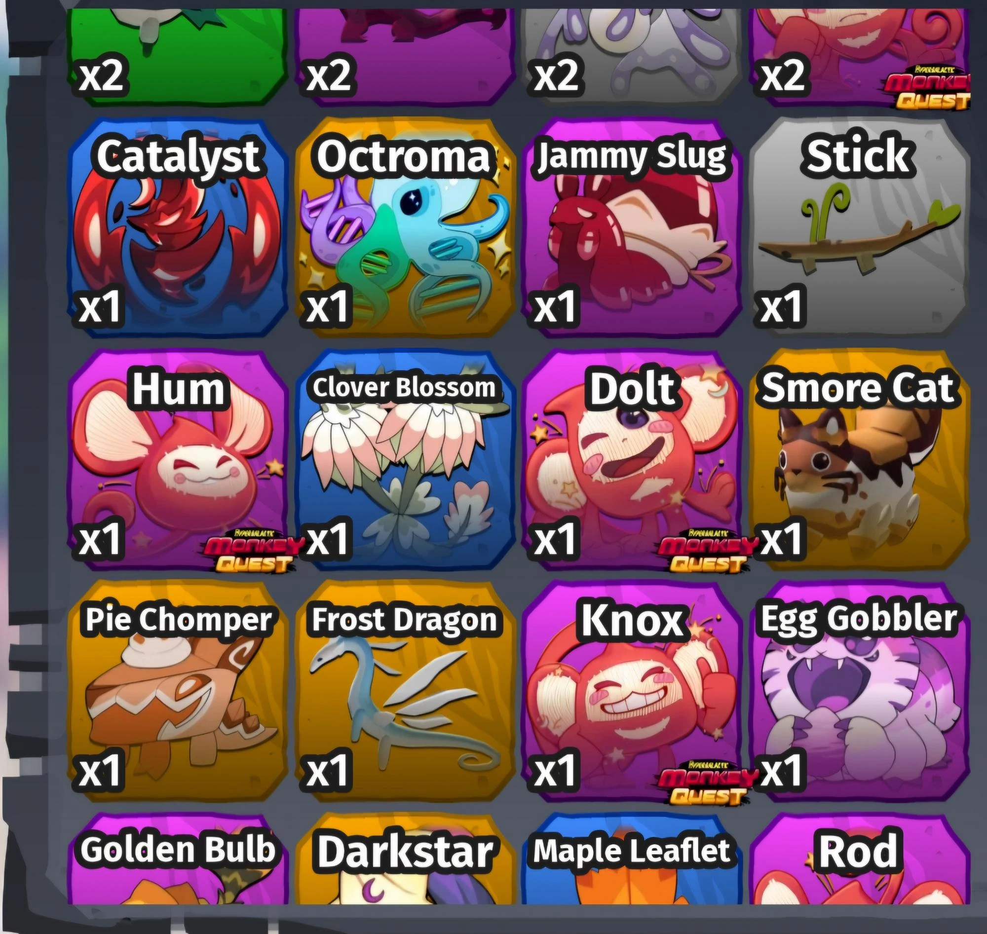 Wiki people, I finally finished the monke collection | Fandom