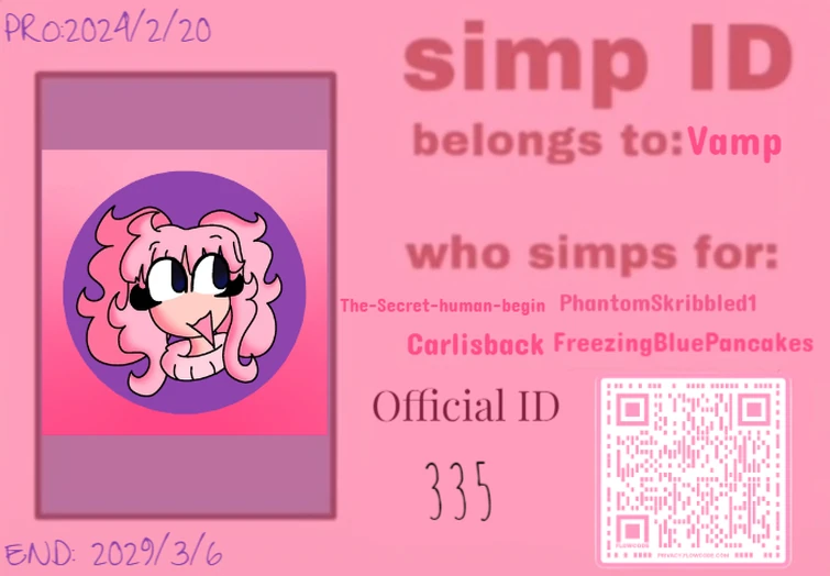 do you want a simp card ID | Fandom