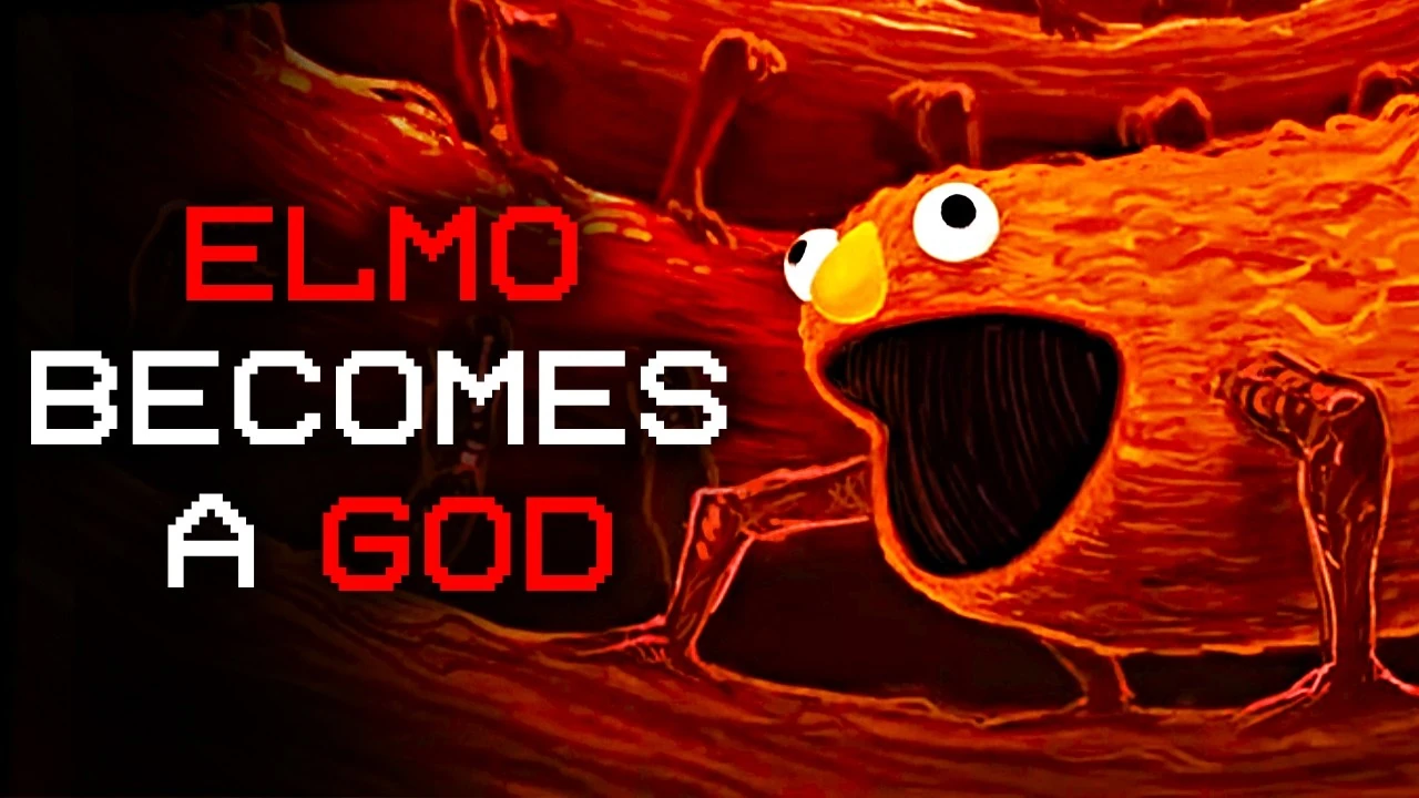 Elmo Becomes A TERRIFYING Outer GOD | Elongated Elmo Domain Lord | Fandom