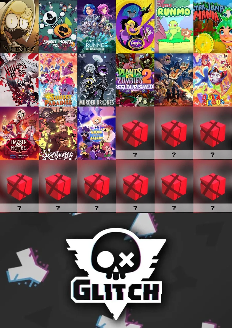 Discuss Everything About Glitch Productions Wiki | Fandom