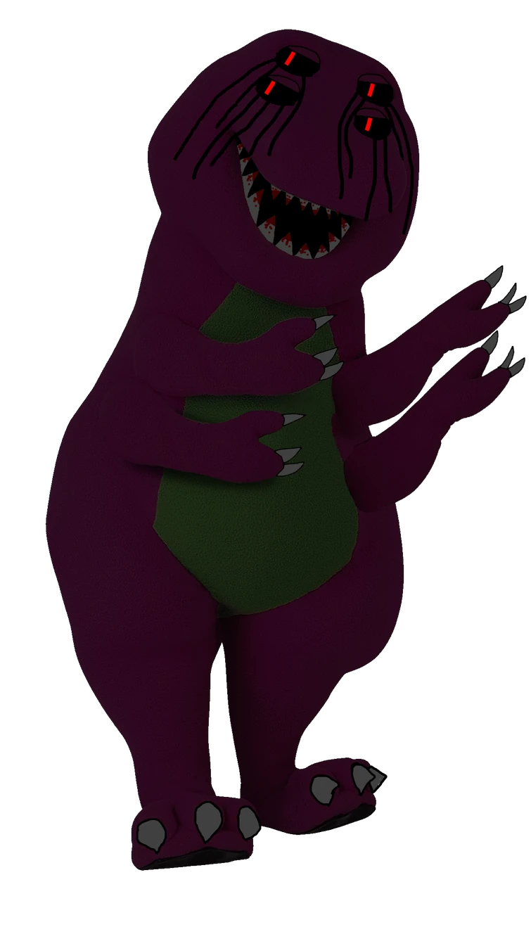 What are the abilities of Fatal Error Barney and Scary Evil Barney.exe? | Fandom