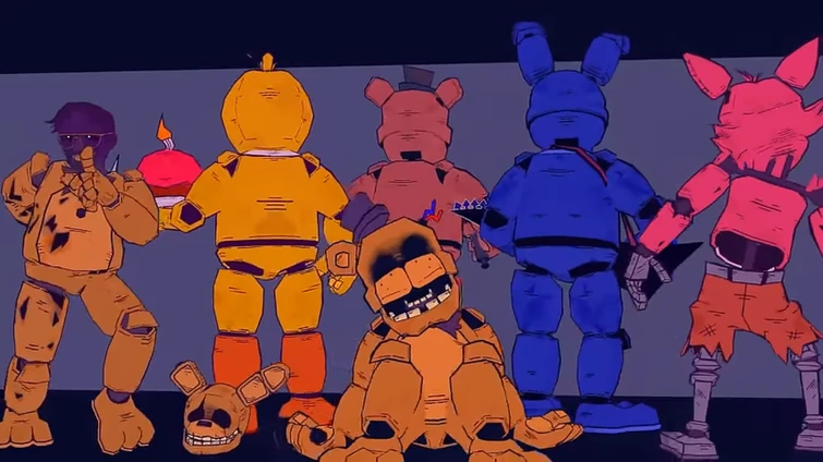 Hey what are y’all’s thoughts on these fnaf models | Fandom