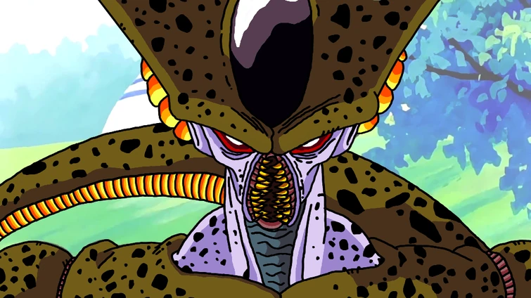 Imperfect Cell edit | Fandom