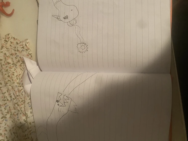 Behold… my old 2021 cos drawings. | Fandom