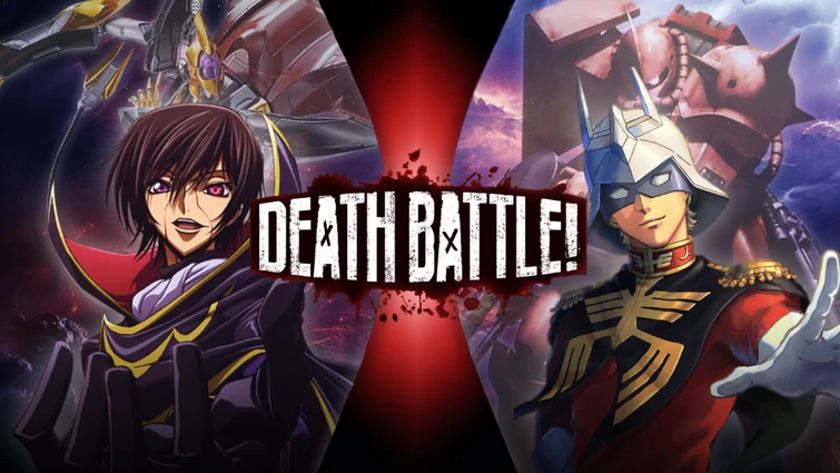 Lelouch vi Britannia VS Char Aznable (Code Geass VS Gundam) | Fandom