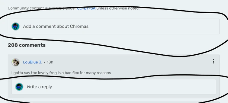 Can you guys tell me how to comment on a page | Fandom