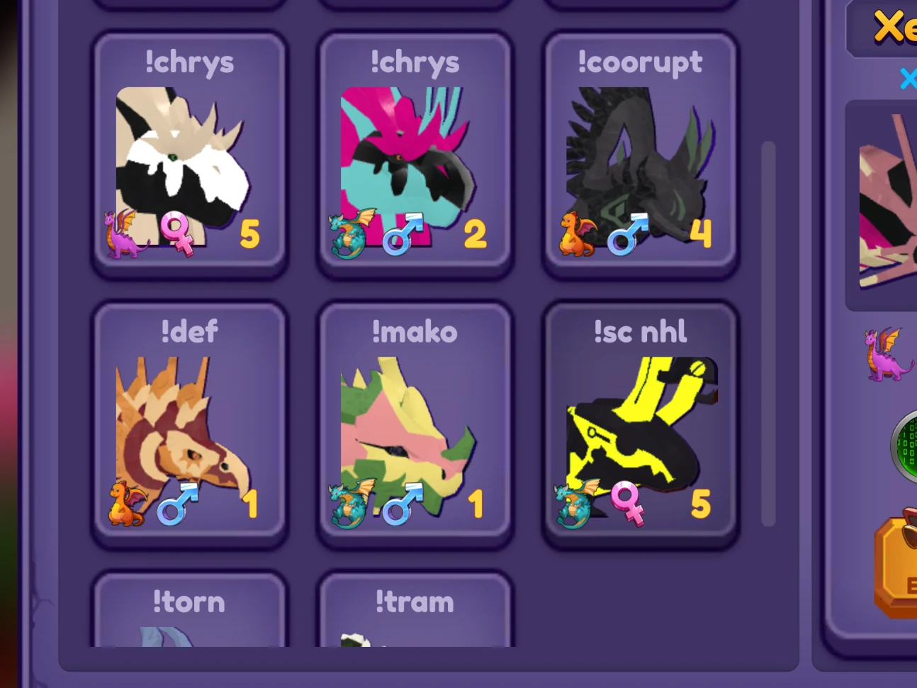 Mainly selling | Fandom