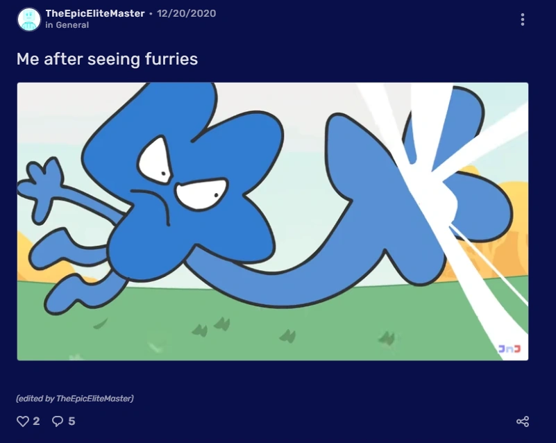 I used to be very cringe in 2020 | Fandom