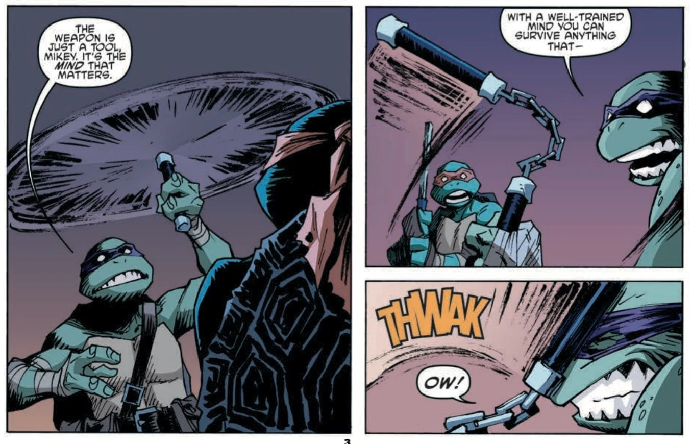 Favorite TMNT character moments? | Fandom