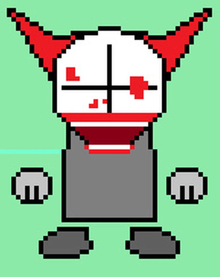 Tricky sprites i made while ago but i fixed them a little bit and they ...