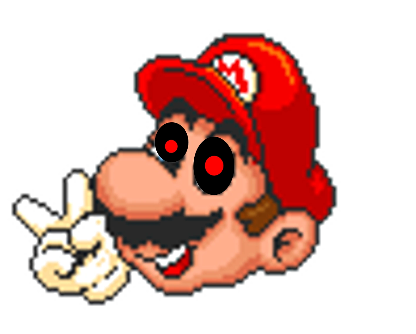 mario Exe head. | Fandom