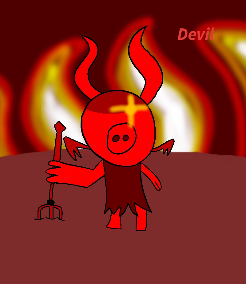 Devil art (cringe intensifies) | Fandom