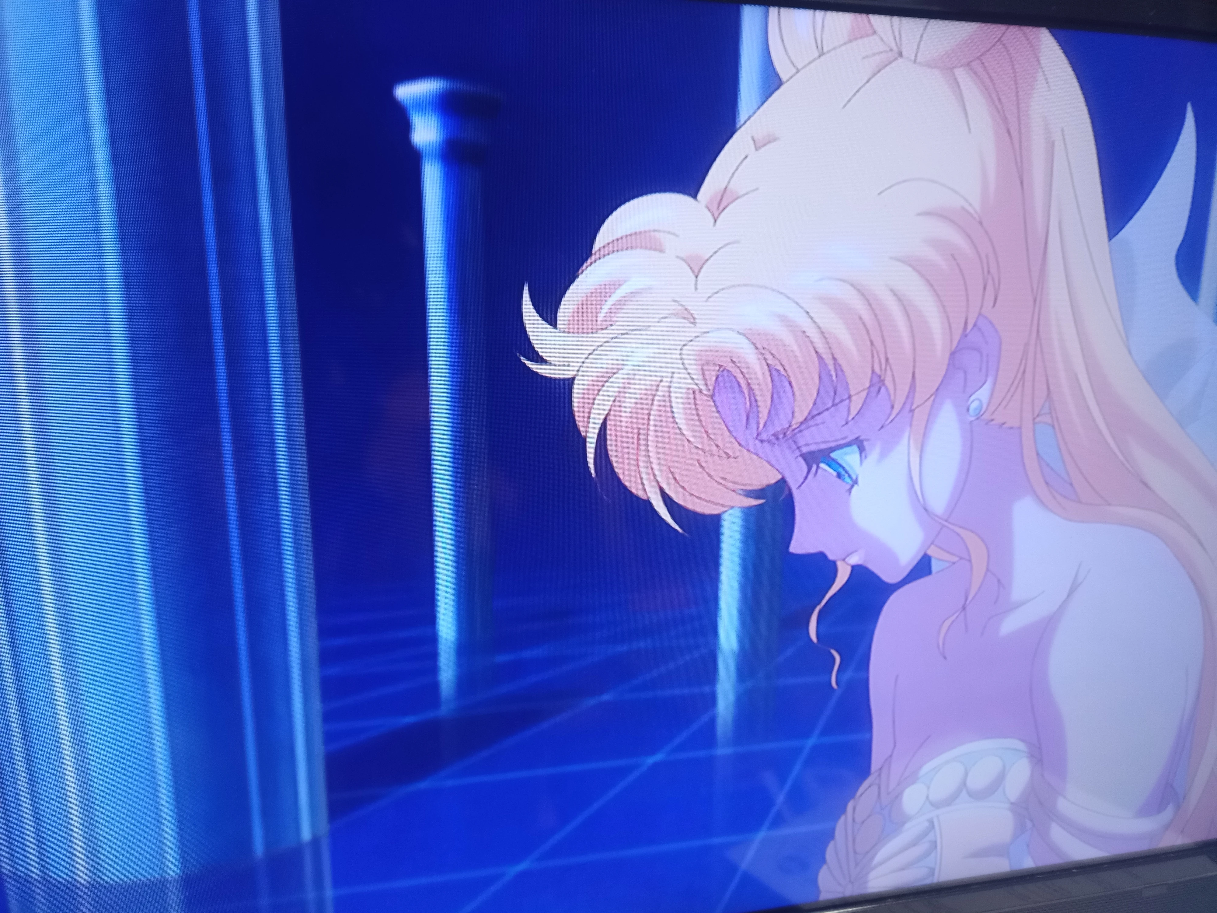 I DO not like the crystal ending ver, the anime ver is better vro | Fandom