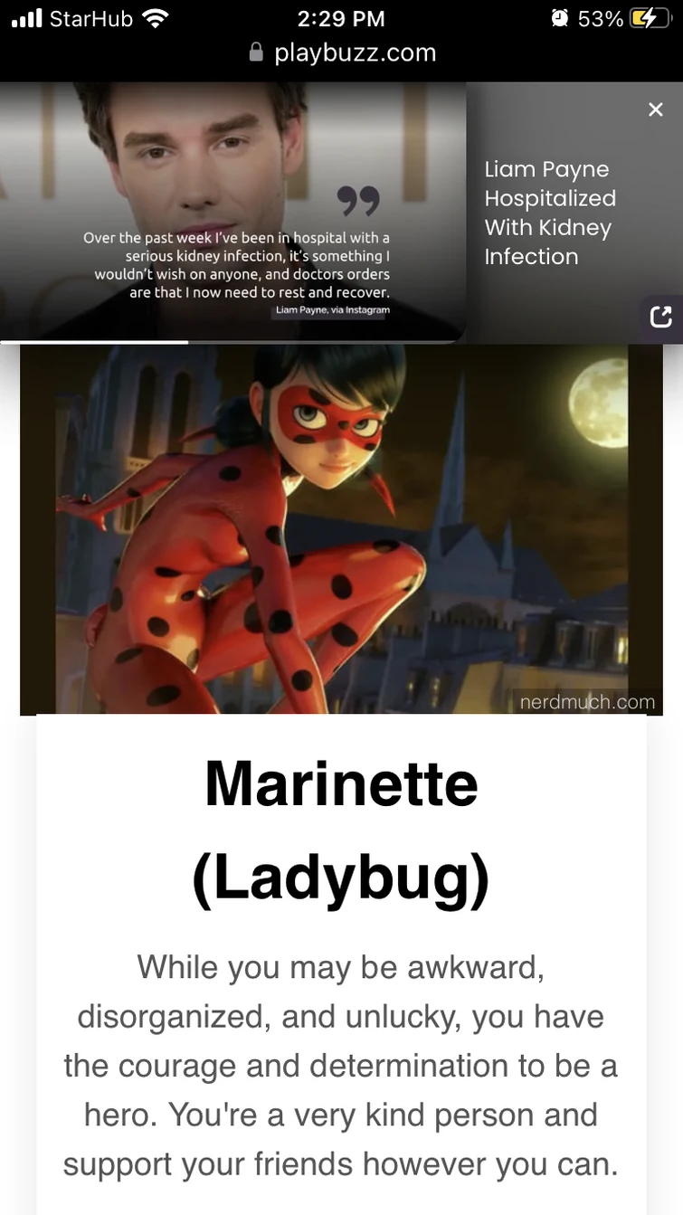 Which character am i based on quizzes? | Fandom