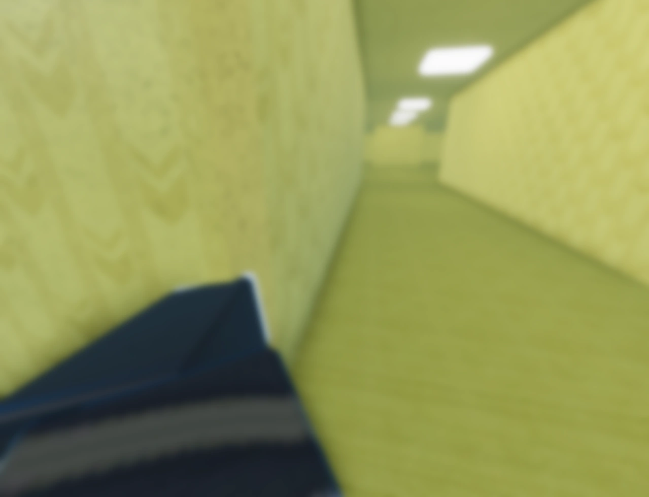 Backrooms in BYBAT, first image was made with my friends, we expanded ...