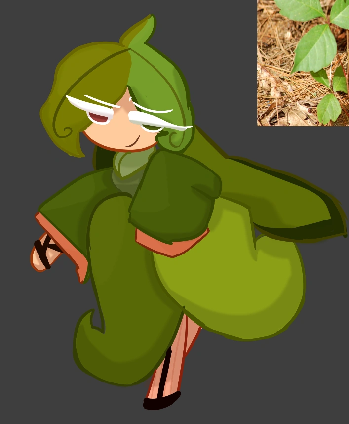 poison ivy cookie | Fandom