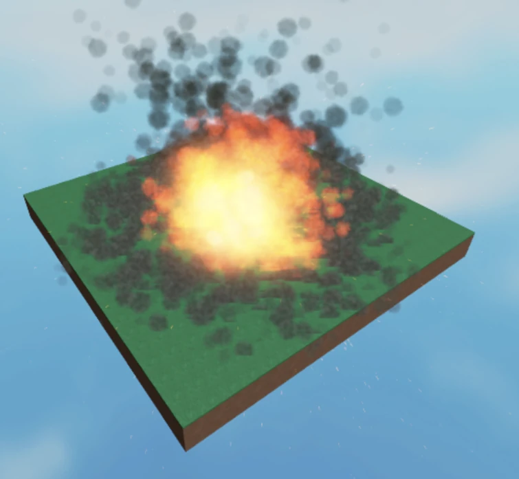 Since skelotenking said nukes are overrated, i made the explosion bigger, its now a tsar bomba ...