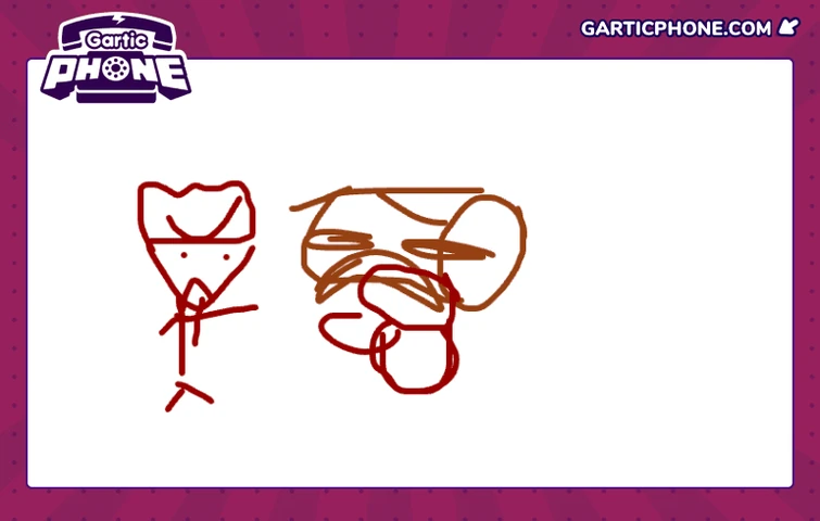Redrawing Gartic phone stuffs (1) | Fandom
