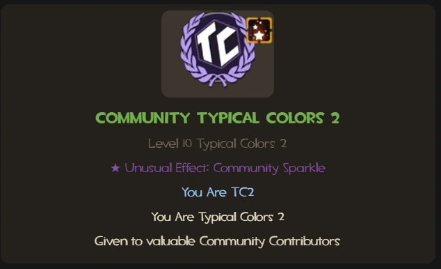 New Typical Colors 2 looks player! | Fandom