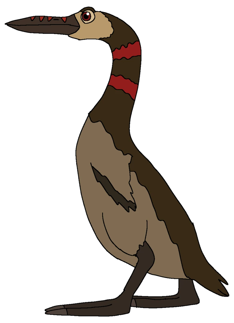 Baptornis drawing | Fandom