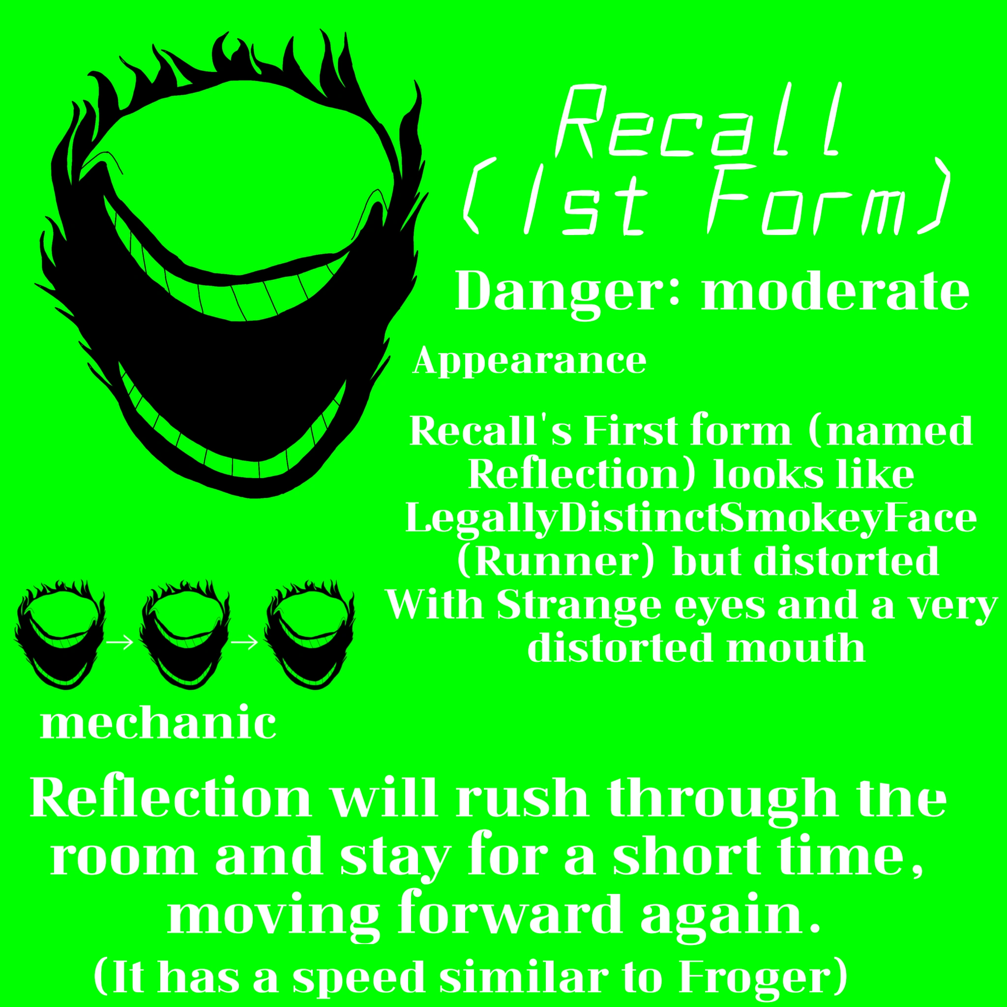 Something about Recall | Fandom