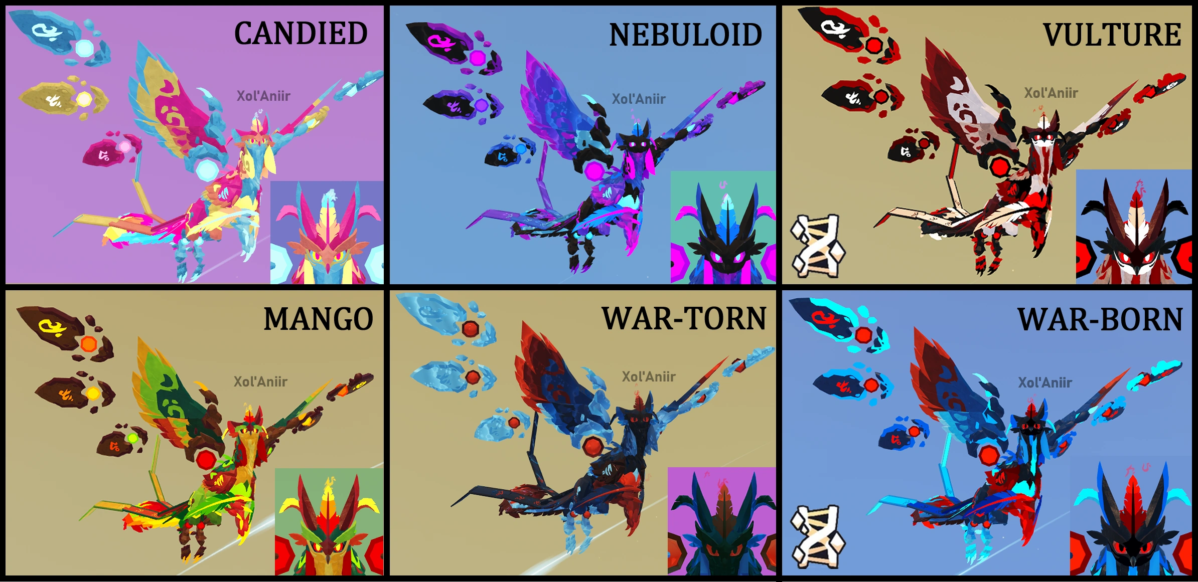 Owa'Stryrus Skins | Fandom