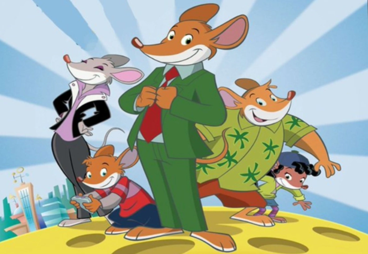 Geronimo Stilton appreciation post. His books have so much bright ...