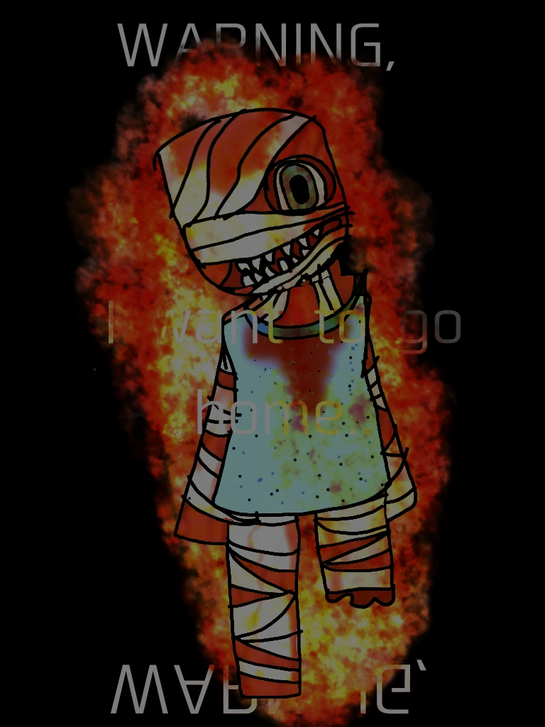 Curly art I made | Fandom