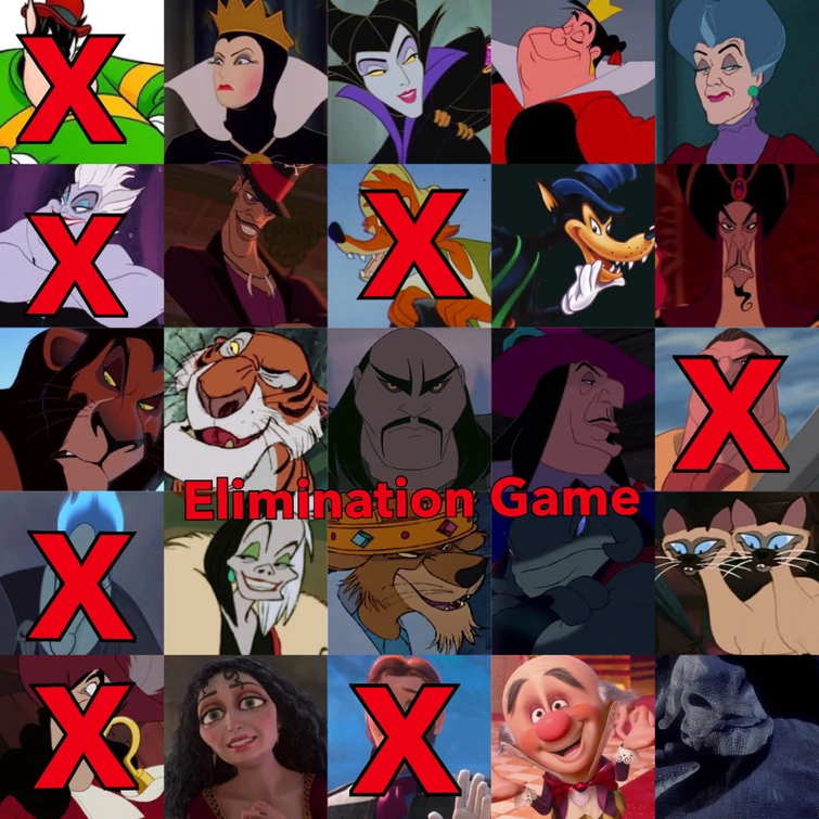 Disney Villains Elimination Game - Who Would You Eliminate?? | Fandom