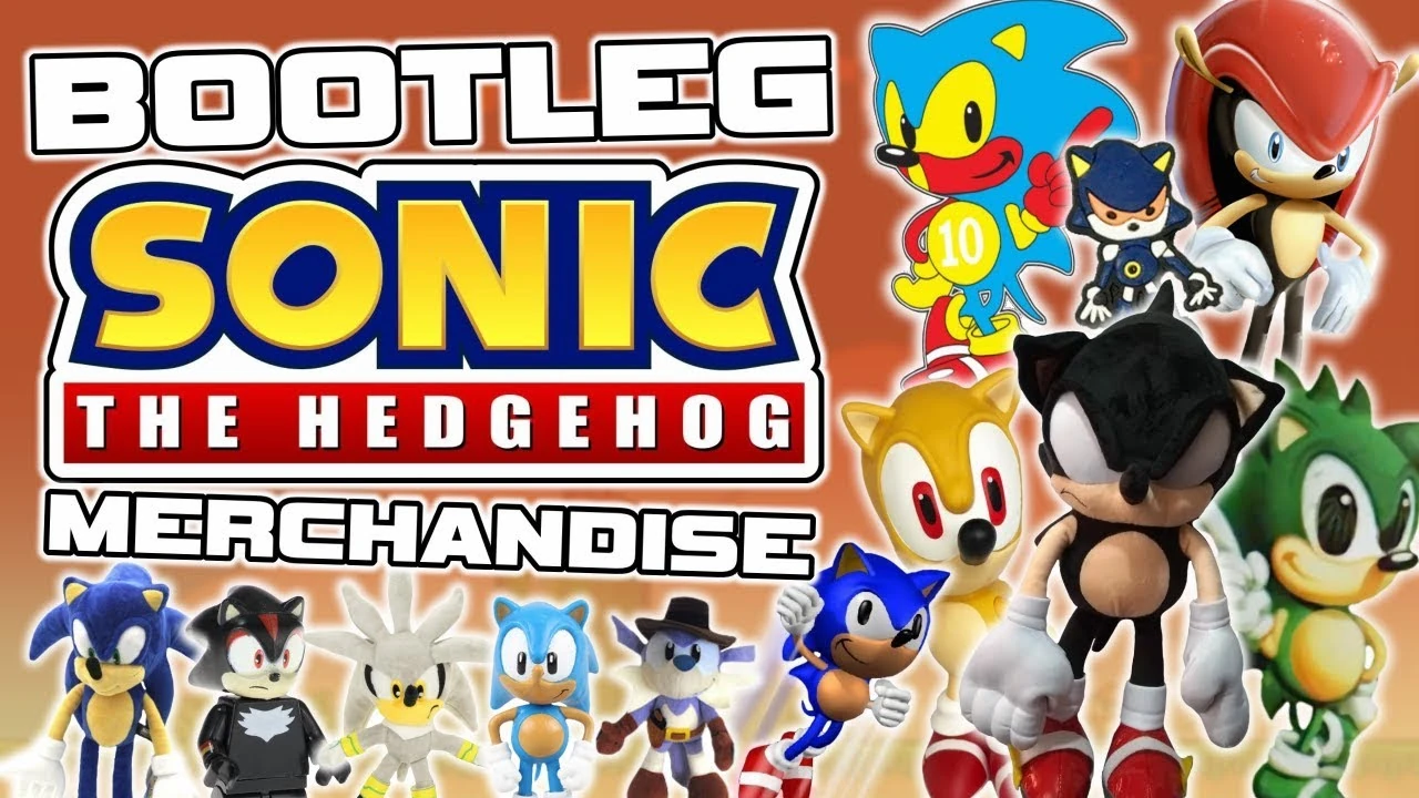 Bootleg Sonic and Mario merch | Fandom