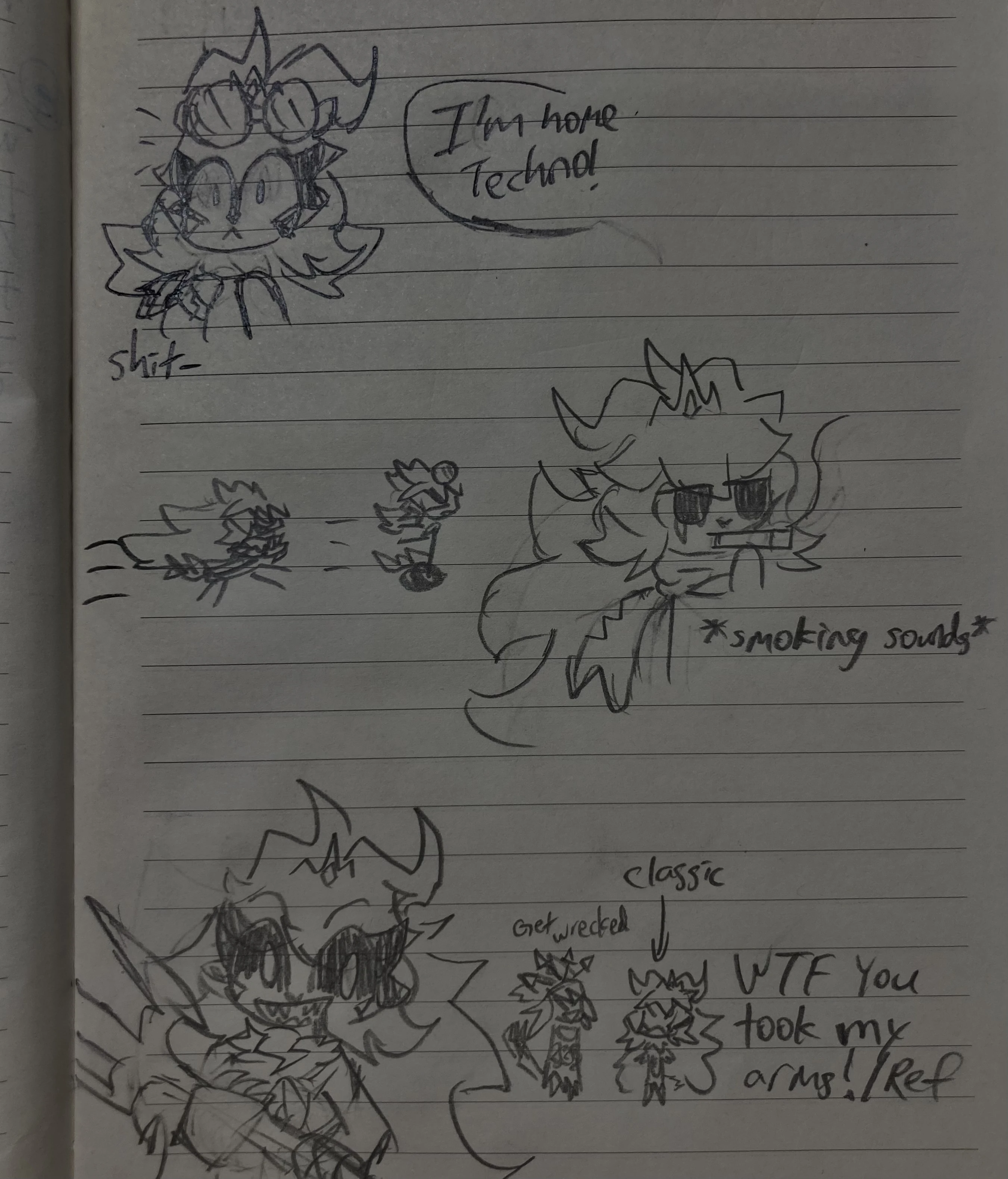 Some drawings | Fandom