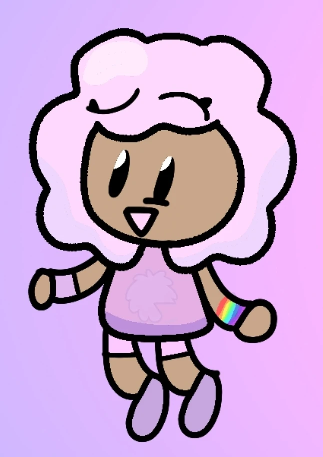 Some attempt at humaning Puffball cuz | Fandom