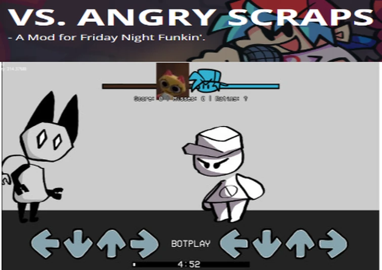 I saw a goofy looking dandy's world related mod so i decided to make a ...