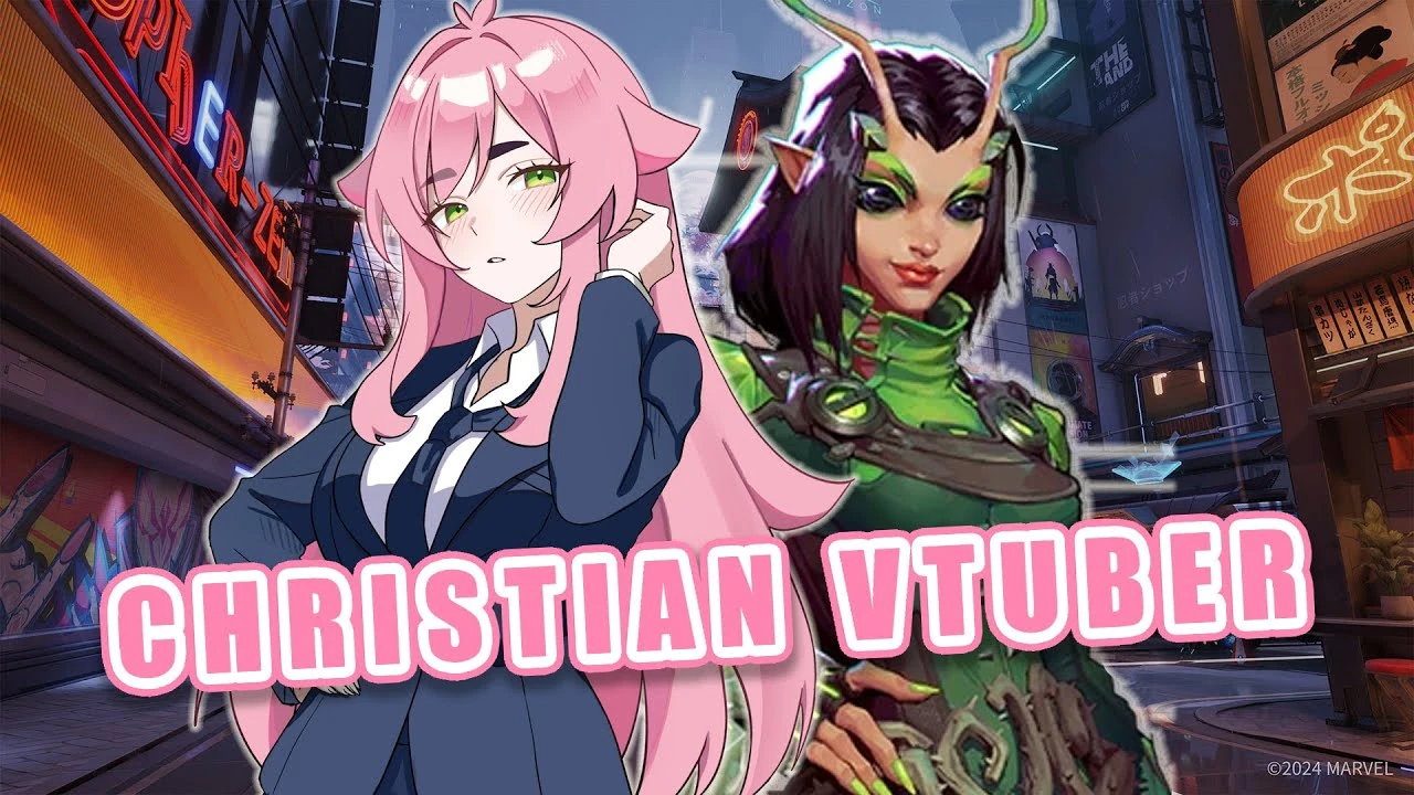 This is certainly the most unexpected thing I've seen from a VTuber ...