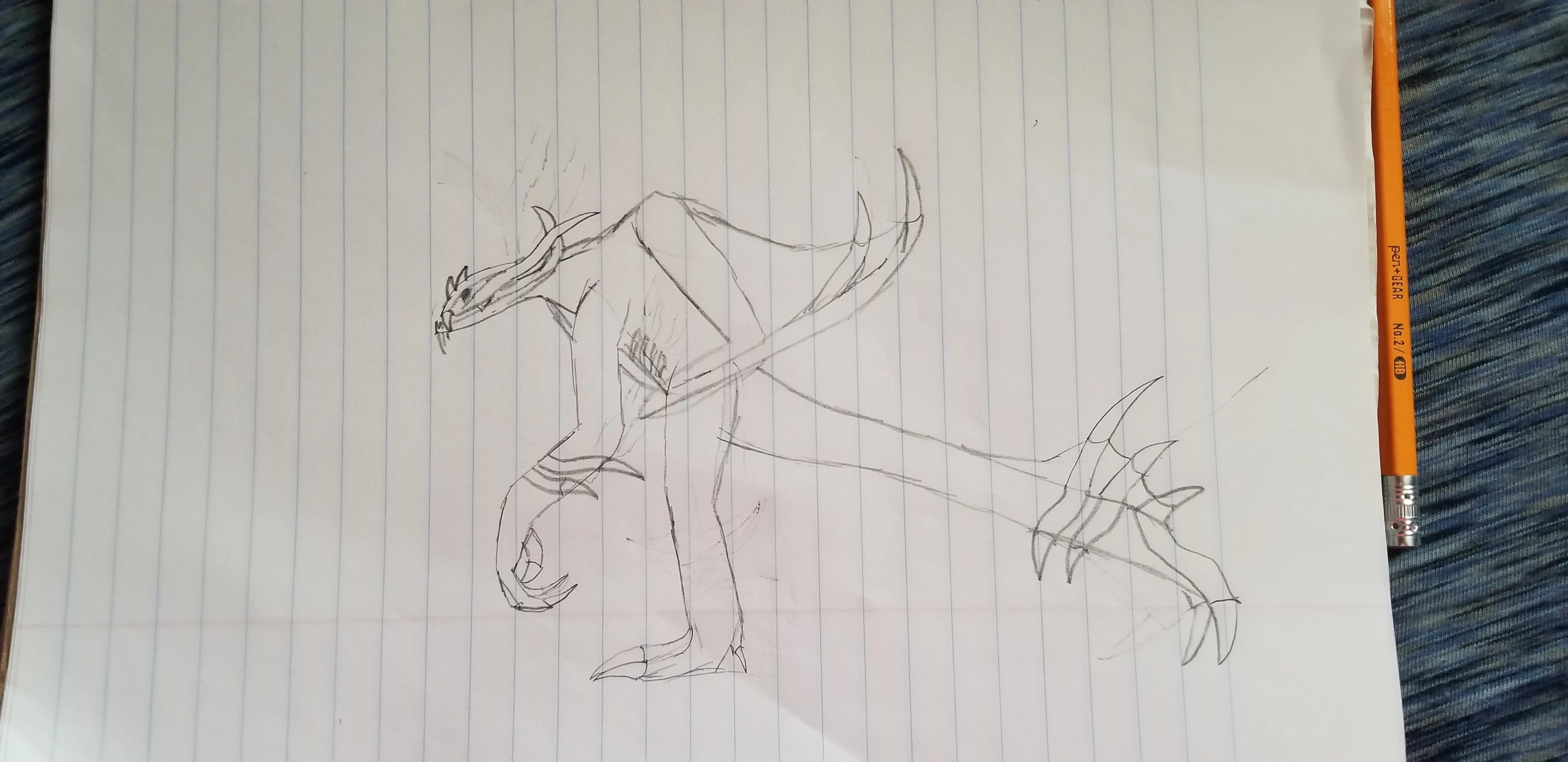 3rd creature concept | Fandom