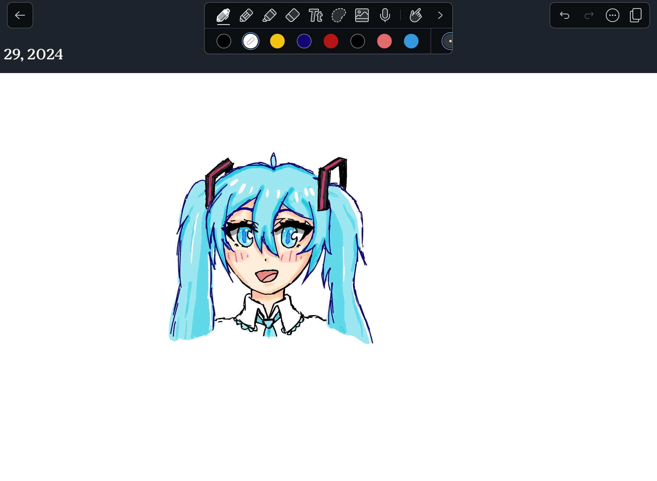 “What drawing program do you u-“ NOTABILITY. | Fandom