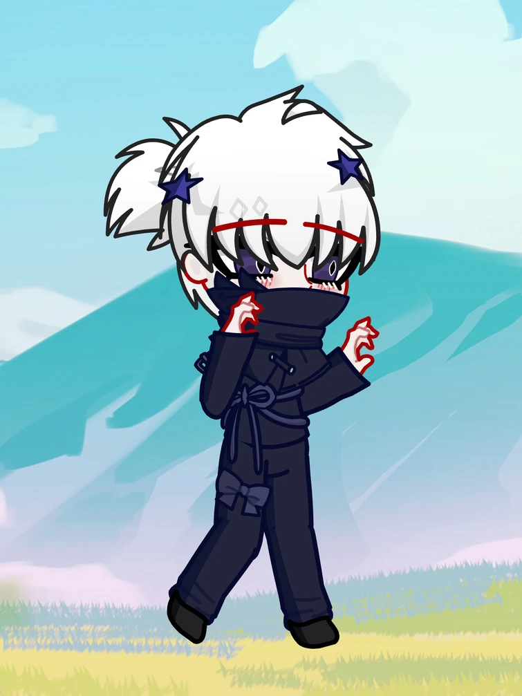 I have made an OC plus Toge inumaki in GL2 | Fandom